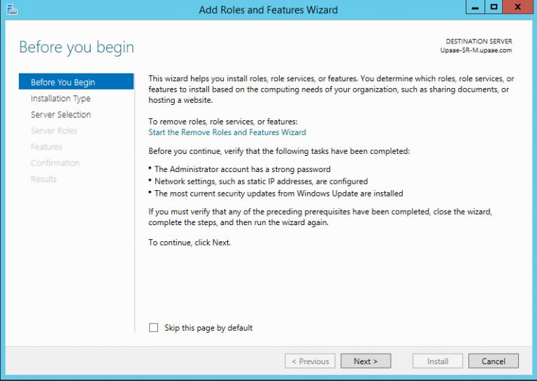 Installing Document and Print Services Role on Windows Server 2012 Step ...