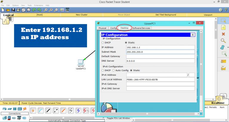 Connecting Network Computers Through Cisco Switch — Cisco Ccna Lab Using Packet Tracer Upaae