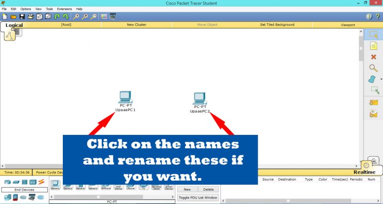Connecting Network Computers Through Cisco Switch Cisco Ccna Lab Using Packet Tracer Upaae