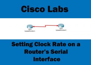 How to Set Clock Rate on Router's Serial Interface-(Cisco CCNA Lab using Cisco packet tracer ...