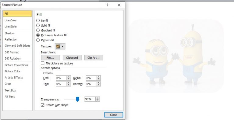 How to Make a Picture Transparent in Ms Word - UPaae