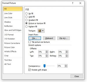 How to Make a Picture Transparent in Ms Word - UPaae
