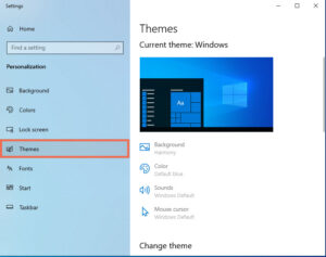 How To Restore Desktop's Default Icons in Windows - UPaae