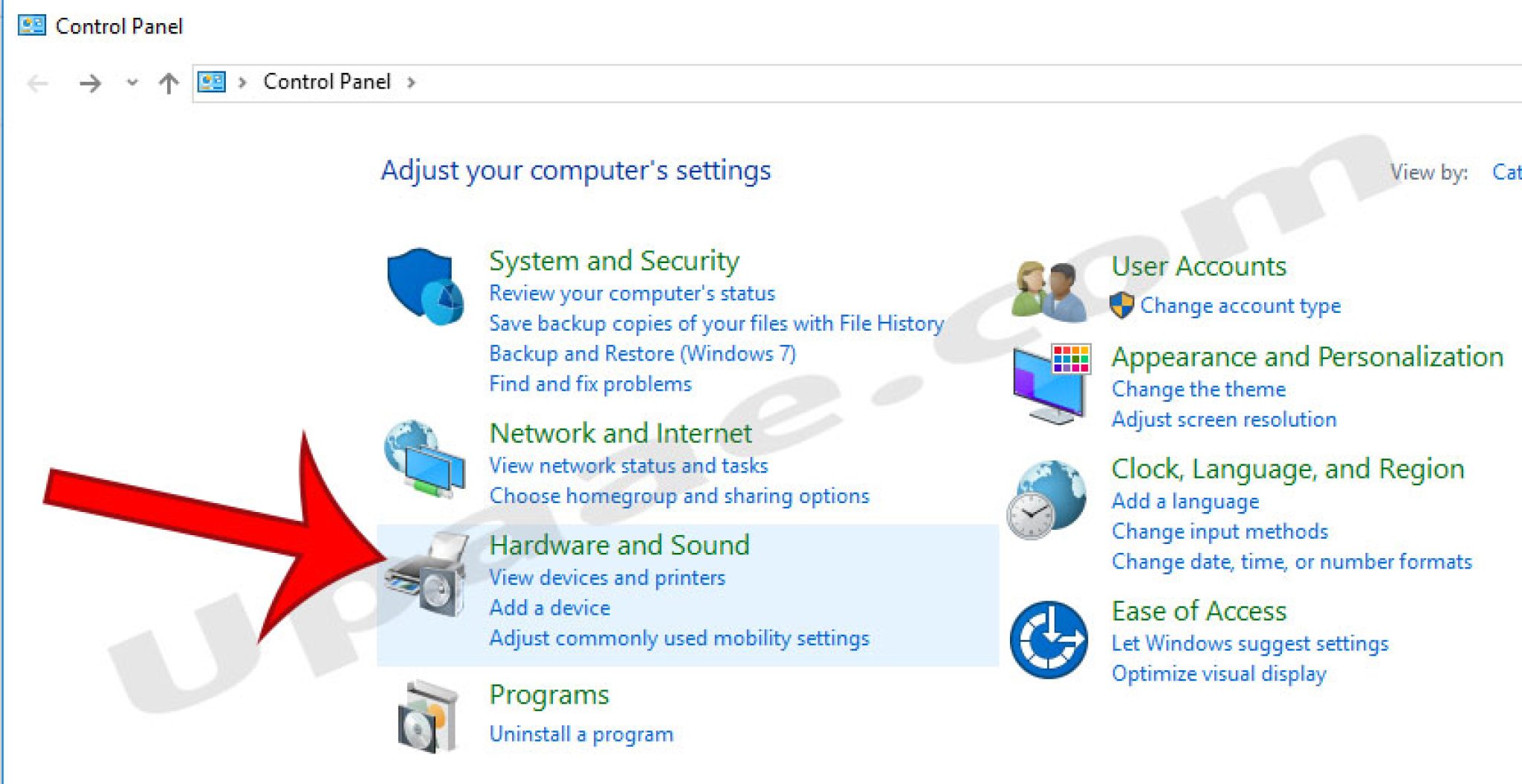 How to Tell Windows What to do when Laptop lid is closed - UPaae