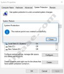 How to Create a System Restore Point in Windows 10 - UPaae