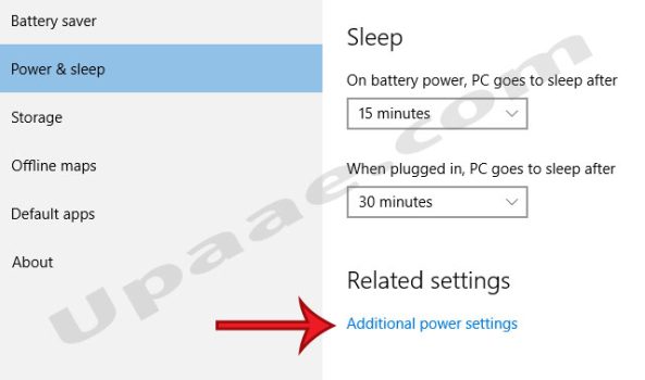 How to Tell Windows What to do when Laptop lid is closed - UPaae