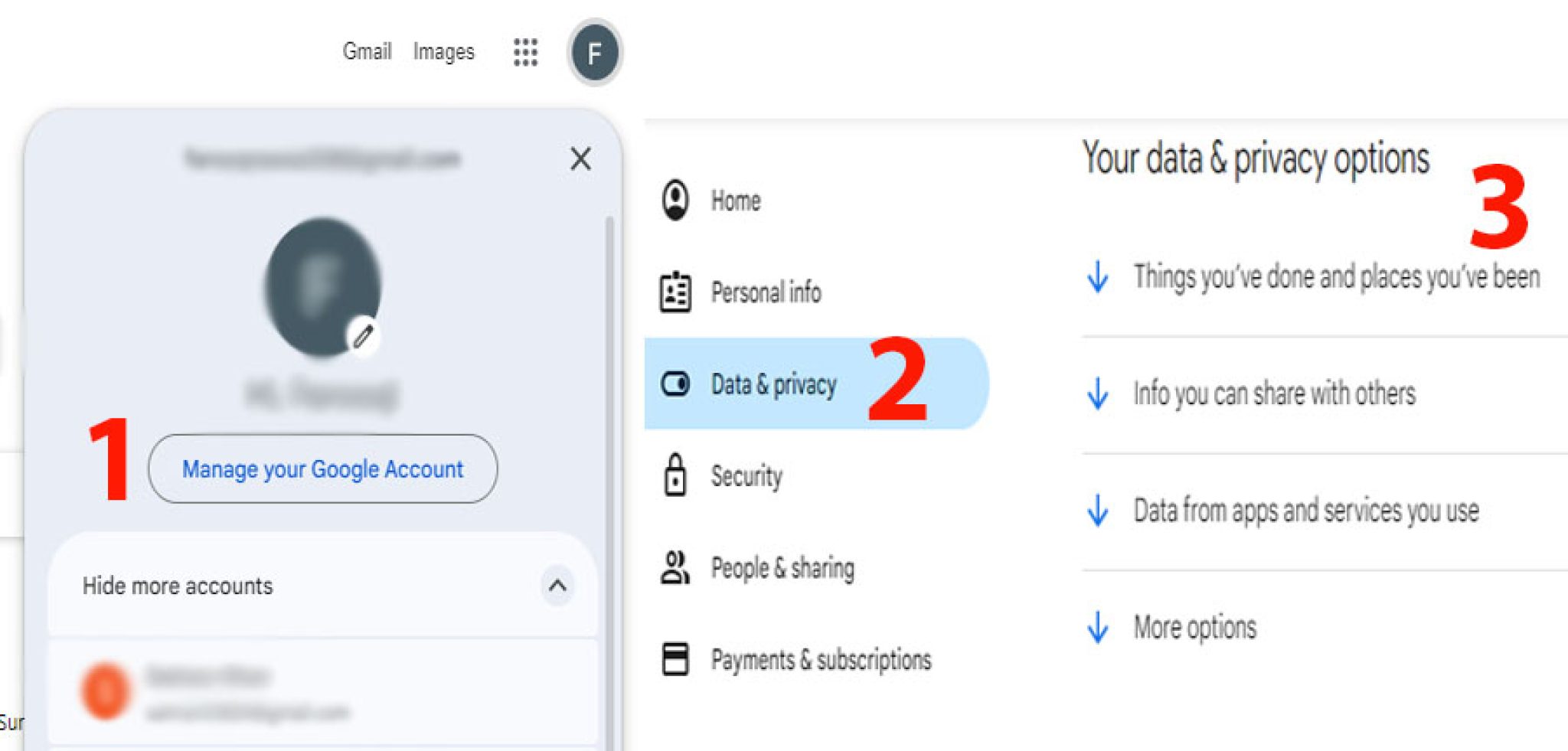 How to Delete Google Search History and App History - UPaae