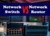 Difference and Similarities between Network Switch and Router – UPaae