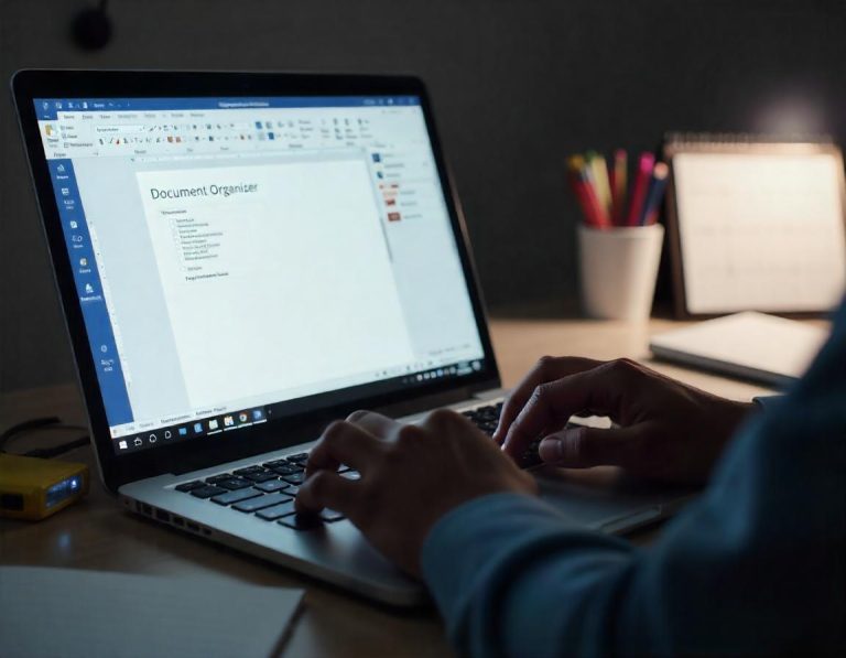 How to Use Organizer Windows in Microsoft Word - UPaae